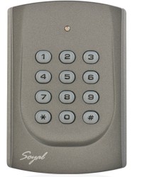 Thiết bị kiểm soát ra vào cửa, chấm công SOYAL AR 721H
