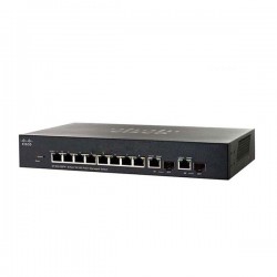 Switch Cisco SG350-10-K9-EU Gigabit (1000Mbps) 10 cổng 2 SFP Managed Switch