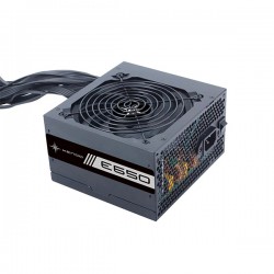 Nguồn Máy Tính KENOO ESPORT E650 650w (Mầu Đen/ Cáp Dẹt/ Fan 12cm)